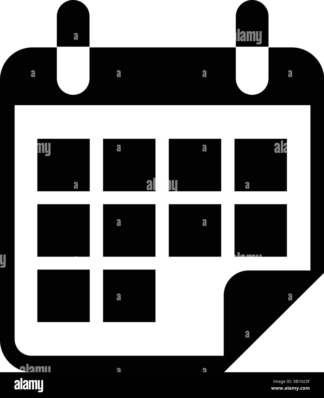 Transparent calendar Stock Vector Images - Alamy