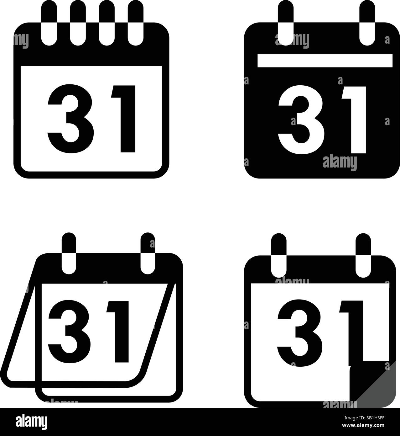 Phone icon for print Black and White Stock Photos & Images - Alamy