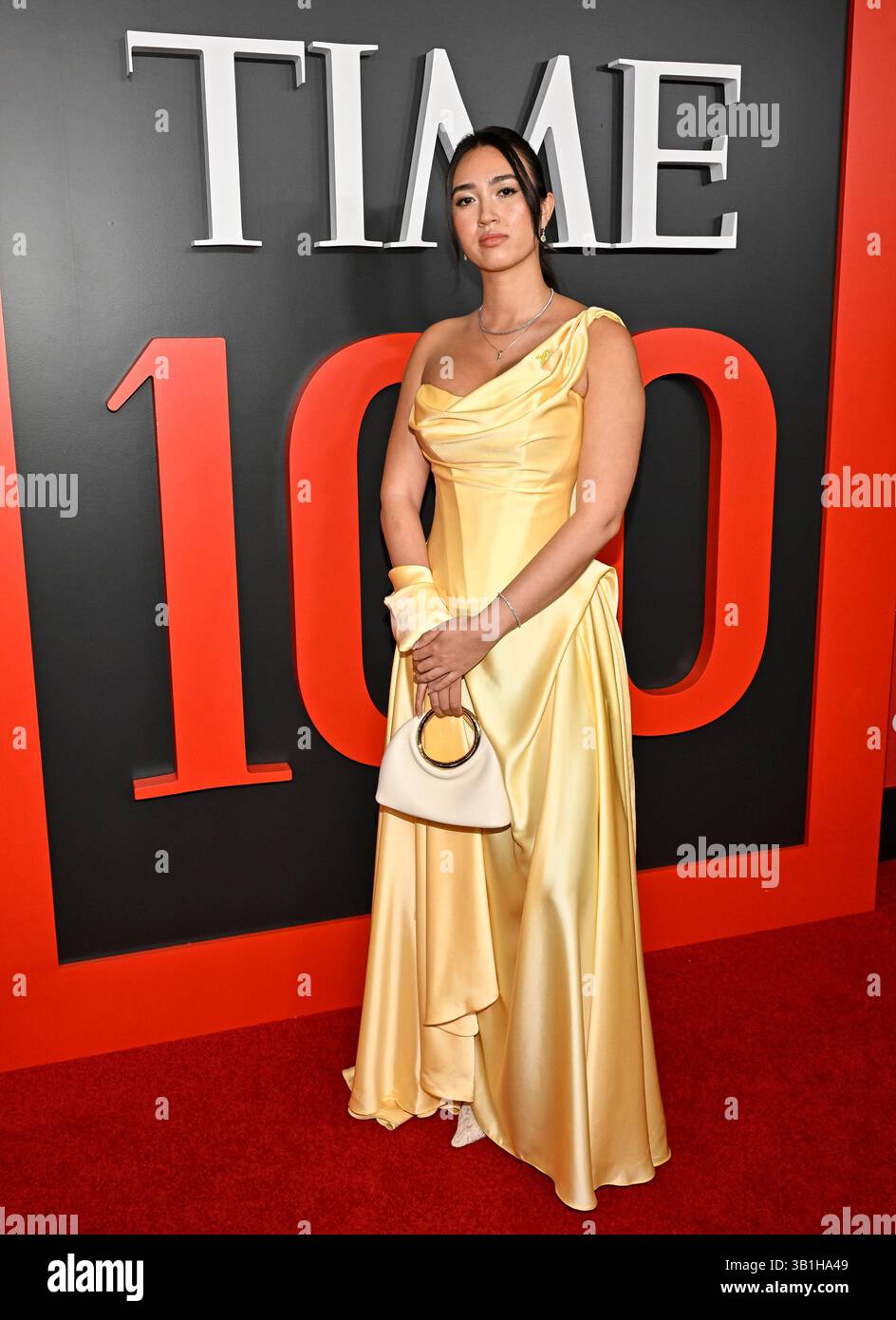 Noa Argamani attends the Time100 Gala, celebrating the 100 most ...