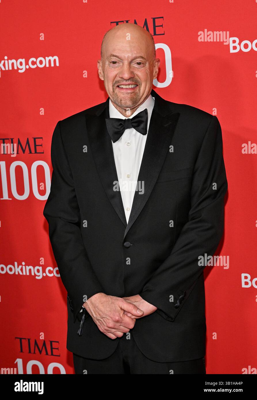 Jim Cramer attends the Time100 Gala, celebrating the 100 most ...
