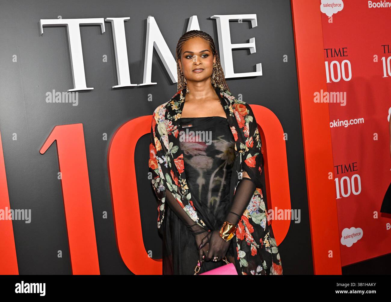 Honoree Raquel Willis attends the Time100 Gala, celebrating the 100 ...
