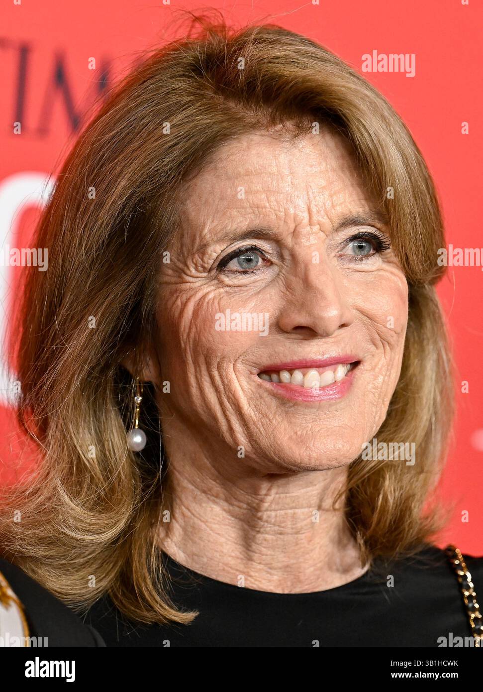 Caroline Kennedy attends the Time100 Gala, celebrating the 100 most ...