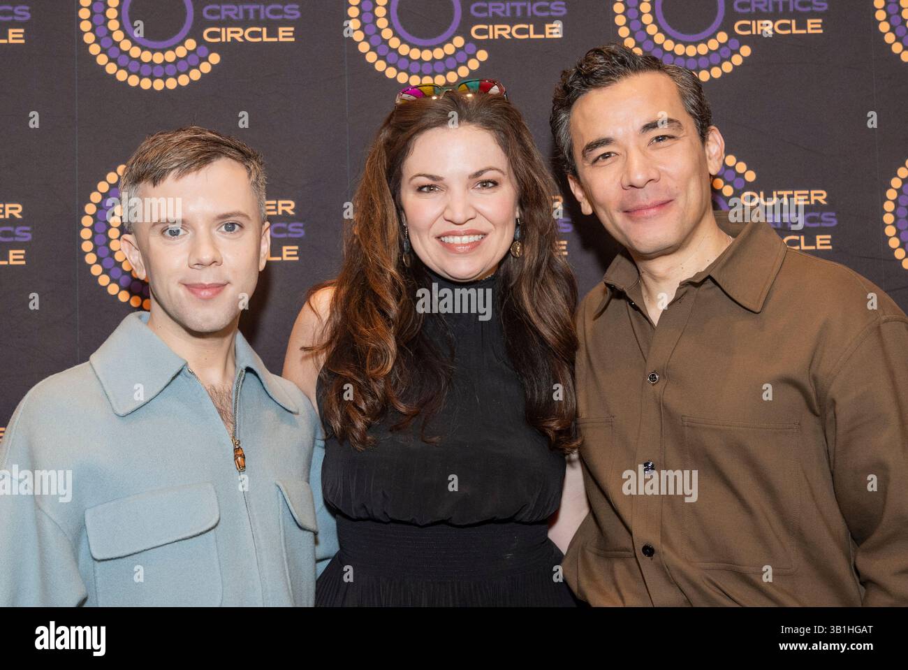 New York, NY, April 25, 2025: Cole Escola wearing dress by Gucci, Julie ...