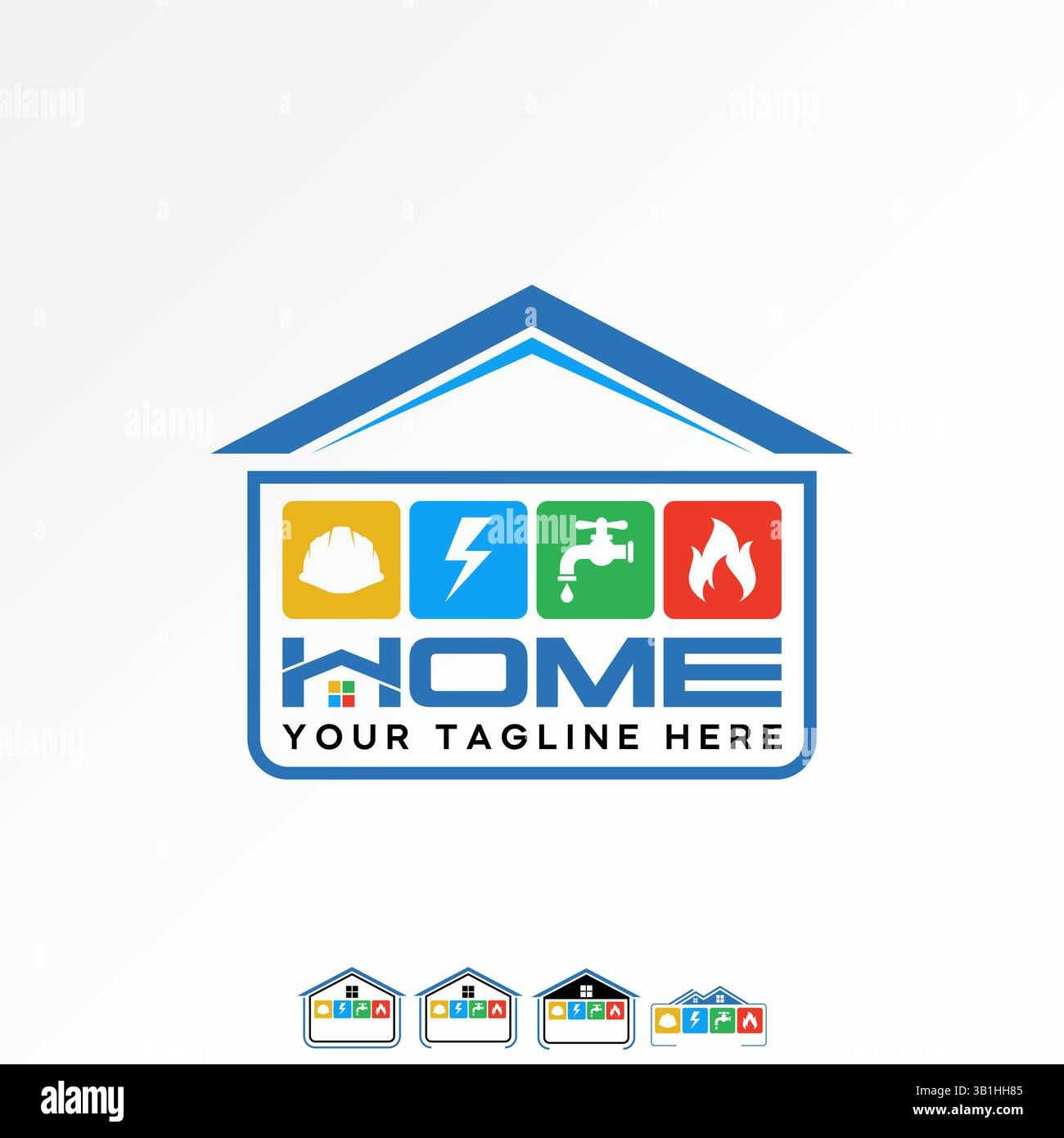 Logo design graphic concept creative premium vector stock image top ...