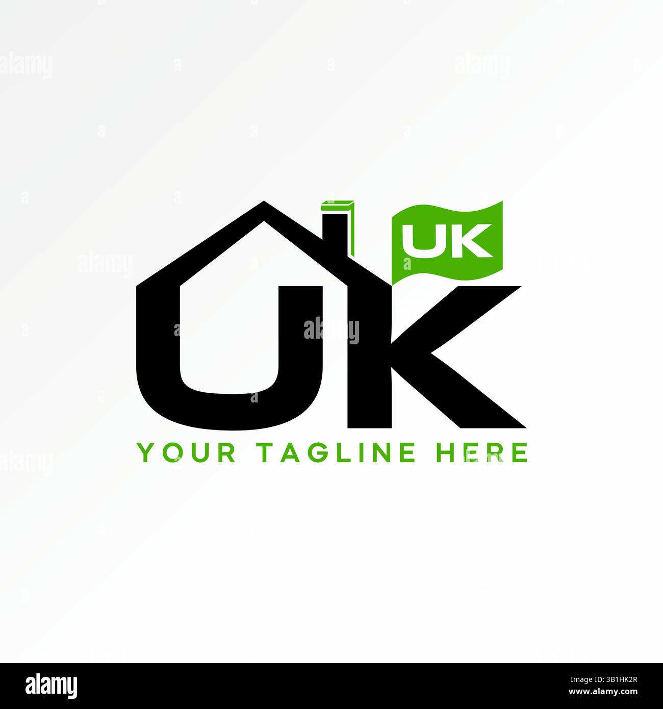 London suburban house Stock Vector Images - Alamy