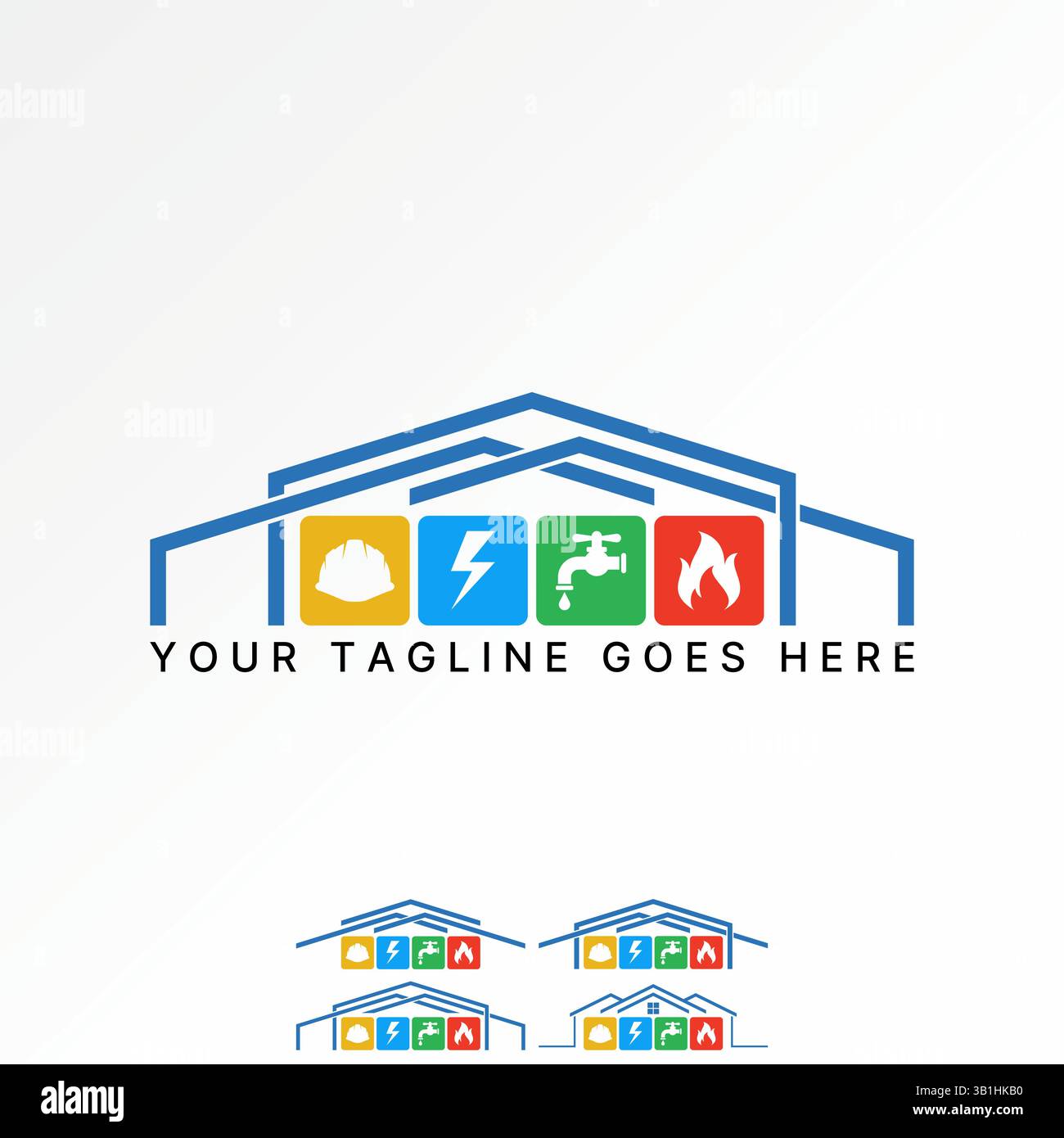 Logo design graphic concept creative premium vector stock image top ...