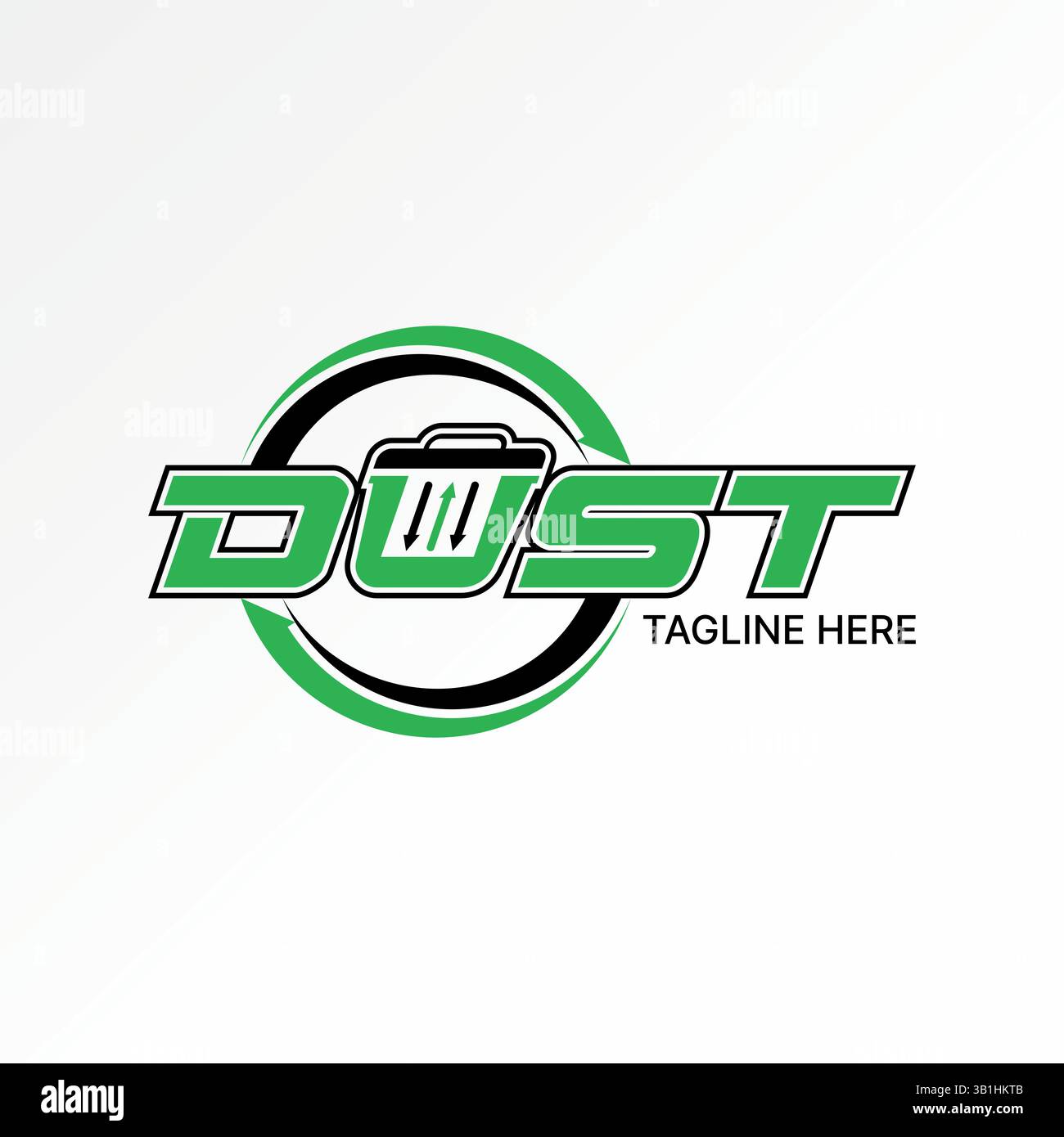 Logo design graphic concept creative premium vector stock image top ...