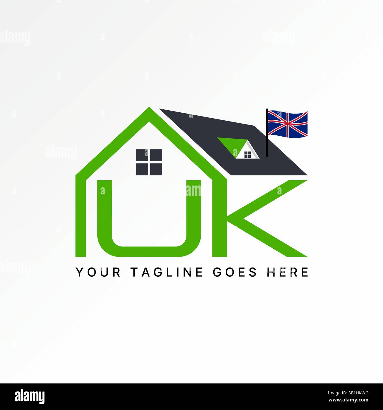 Victorian house exterior uk design Stock Vector Images - Alamy