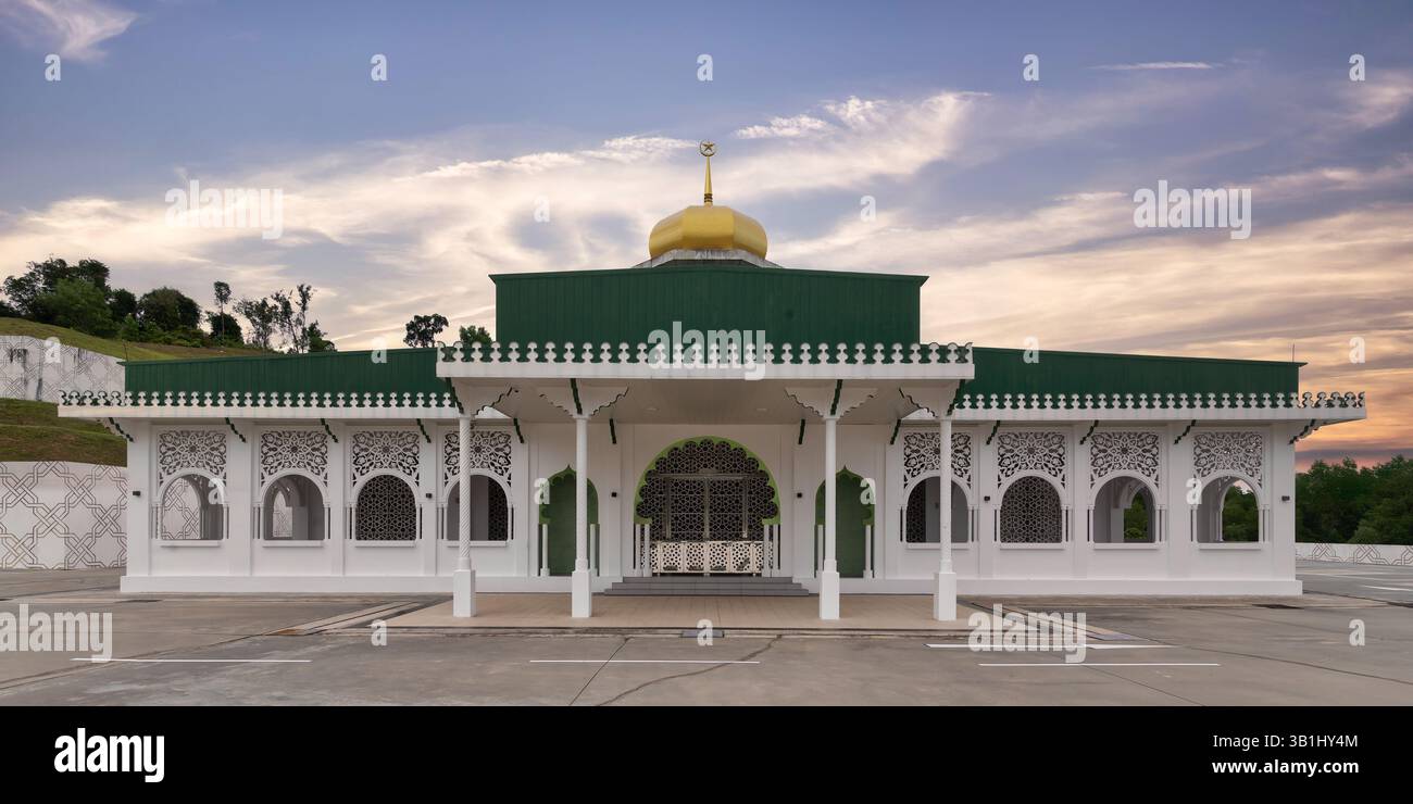 Located in Batu Satu, Bandar Seri Begawan, Brunei Darussalam, the Royal ...