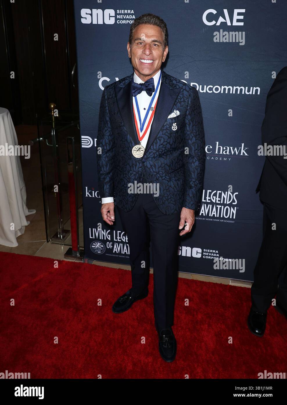 Beverly Hills, USA. 25th Apr, 2025. Kenn Ricci arrives at The Living ...