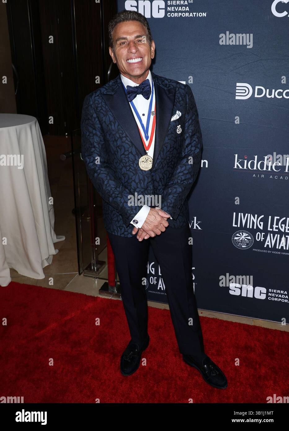 Beverly Hills, USA. 25th Apr, 2025. Kenn Ricci arrives at The Living ...