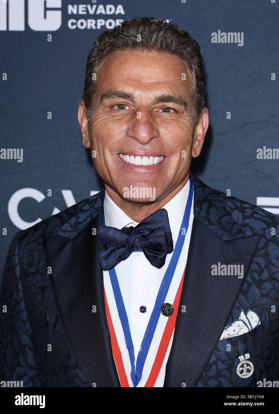Kenn Ricci arrives at The Living Legends of Aviation Awards held at the ...