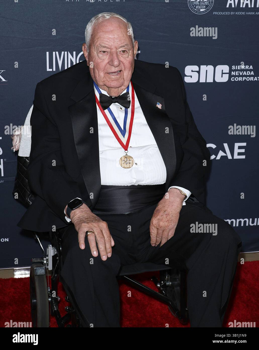 Beverly Hills, USA. 25th Apr, 2025. Clay Lacy arrives at The Living ...