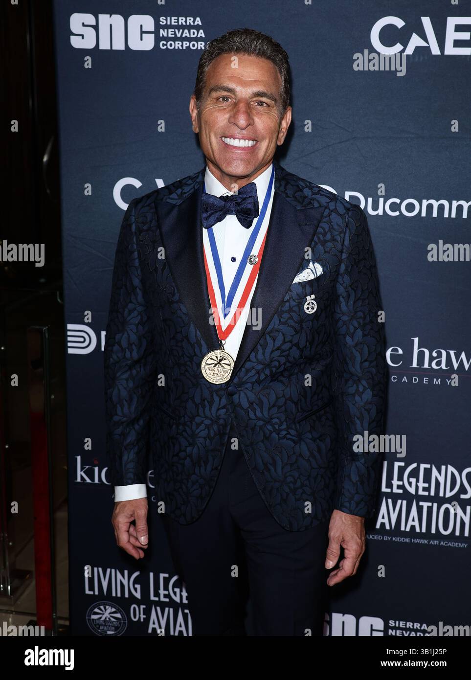 Beverly Hills, USA. 25th Apr, 2025. Kenn Ricci arrives at The Living ...