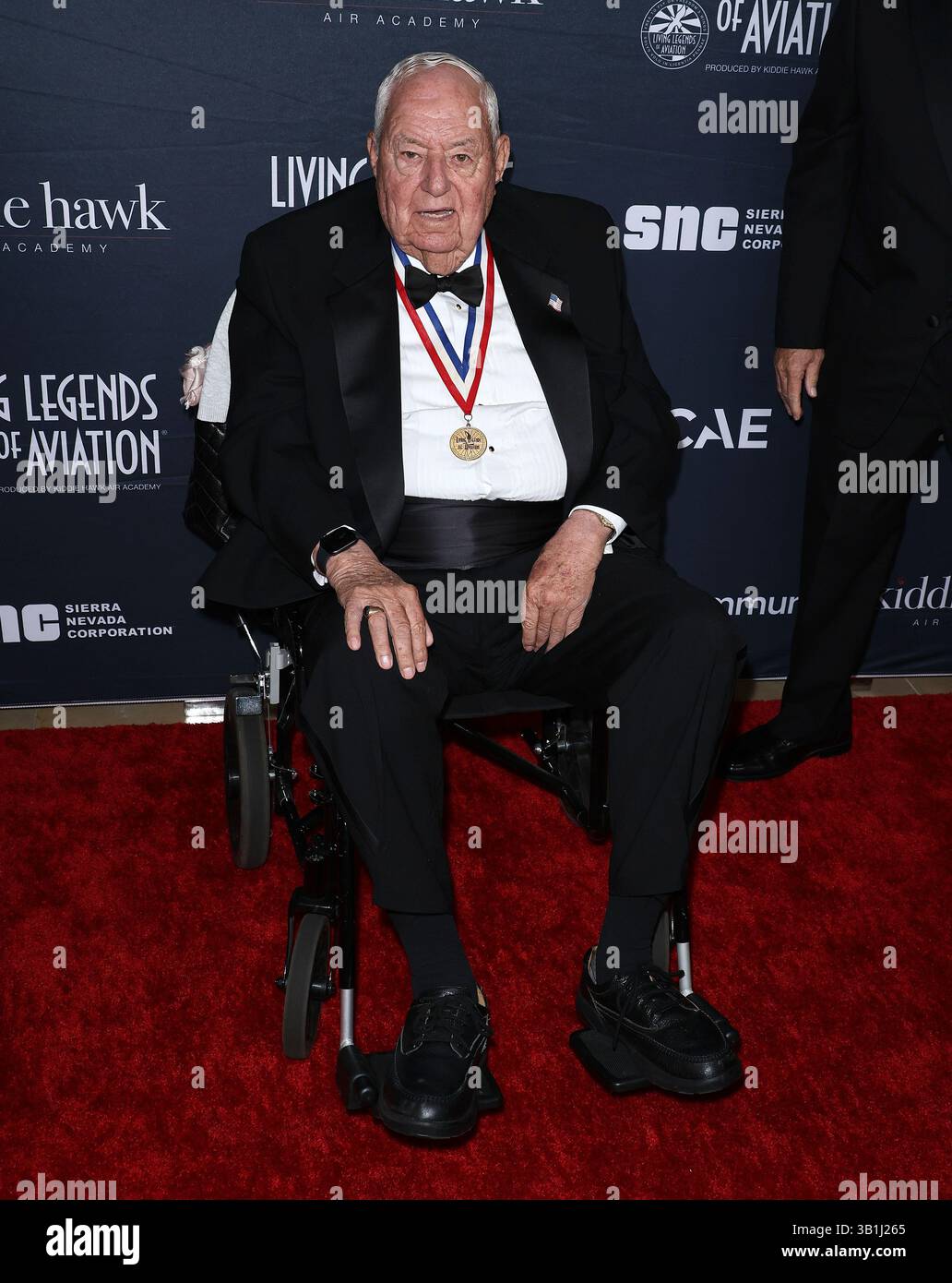 Beverly Hills, USA. 25th Apr, 2025. Clay Lacy arrives at The Living ...