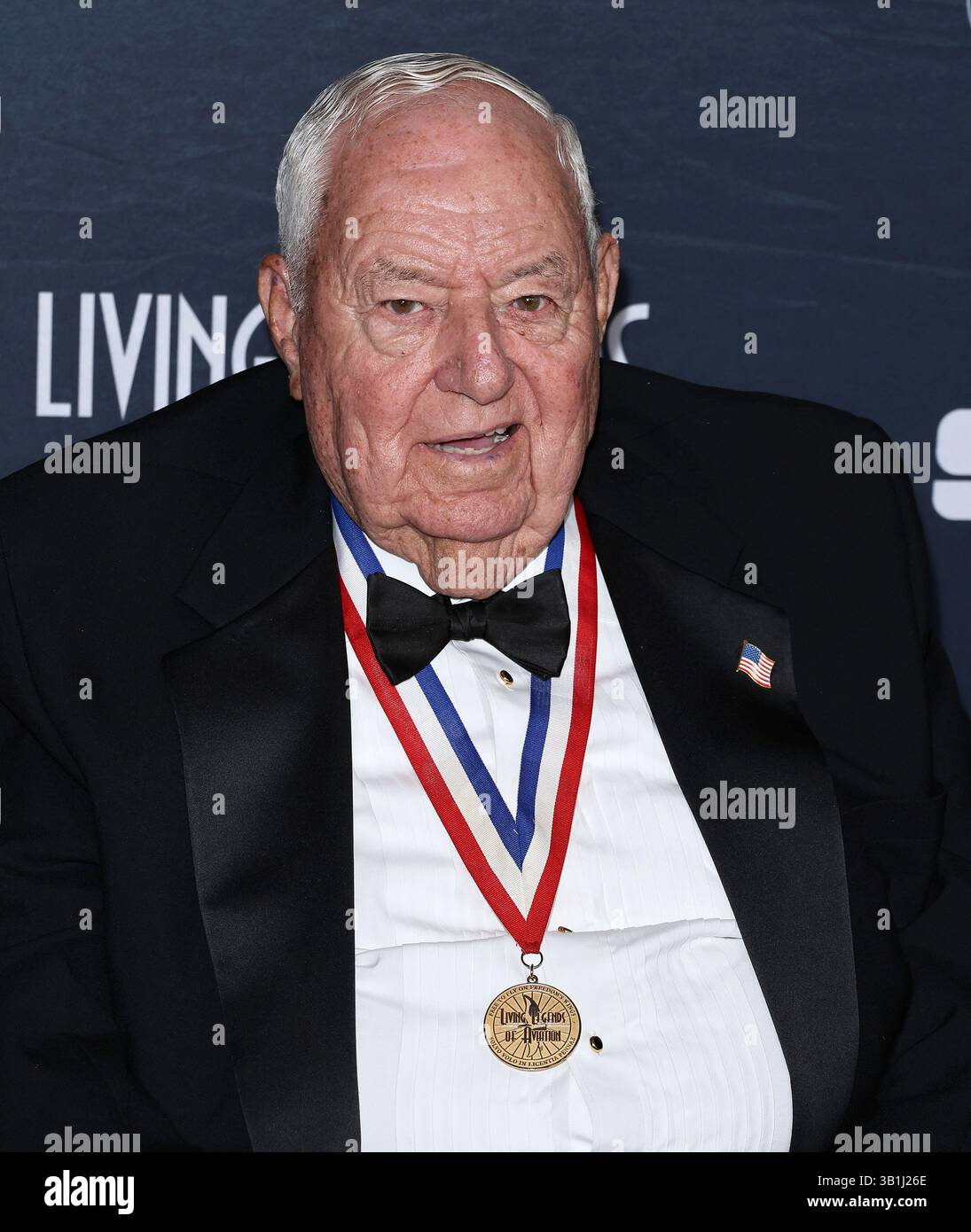 Beverly Hills, USA. 25th Apr, 2025. Clay Lacy arrives at The Living ...