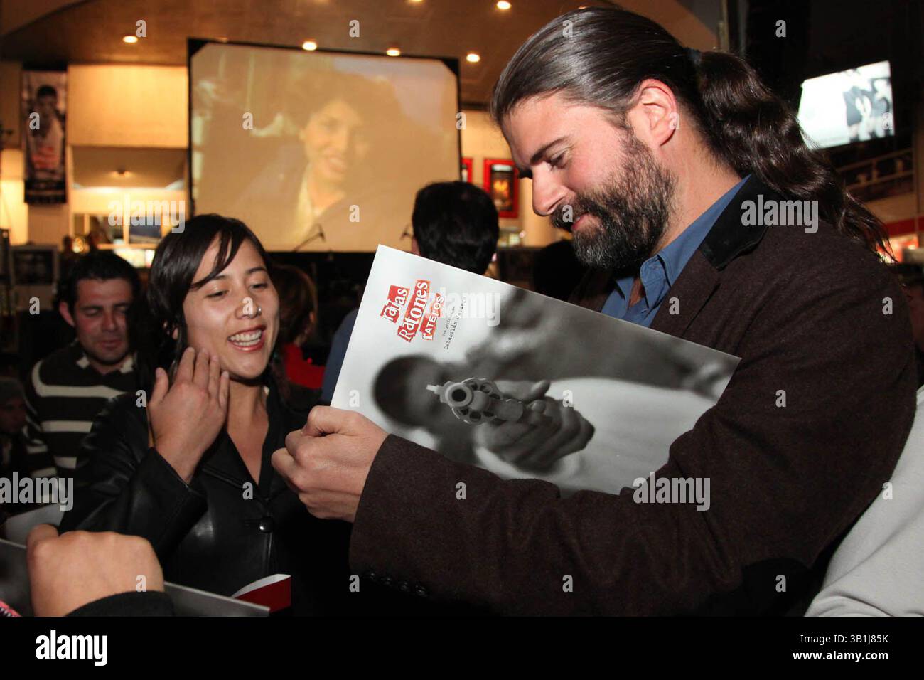 Sept. 10, 2010 - (10/09/2010) QUITO. 10/09/2010. CULTURA .REESTRENO DE ...