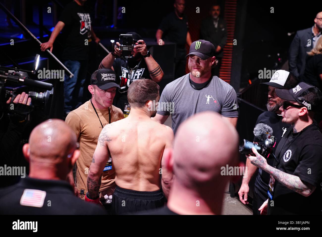 April 25, 2025, Las Vegas, Nevada, Las Vegas, Nv, United States: Cobey ...