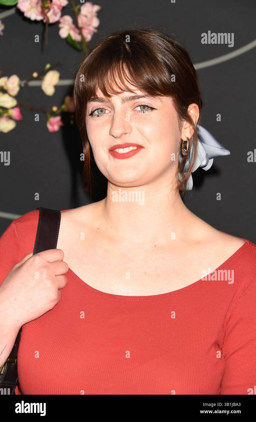 LOS ANGELES, CALIFORNIA - APRIL 24: Chloe Troast attends the premiere ...