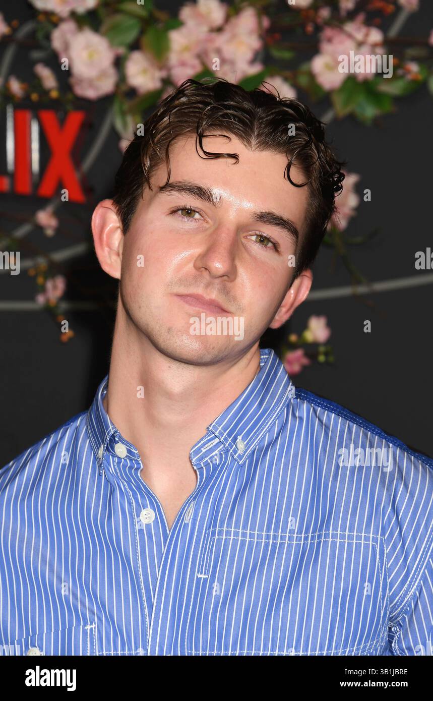 LOS ANGELES, CALIFORNIA - APRIL 24: Chris Quazzo attends the premiere ...
