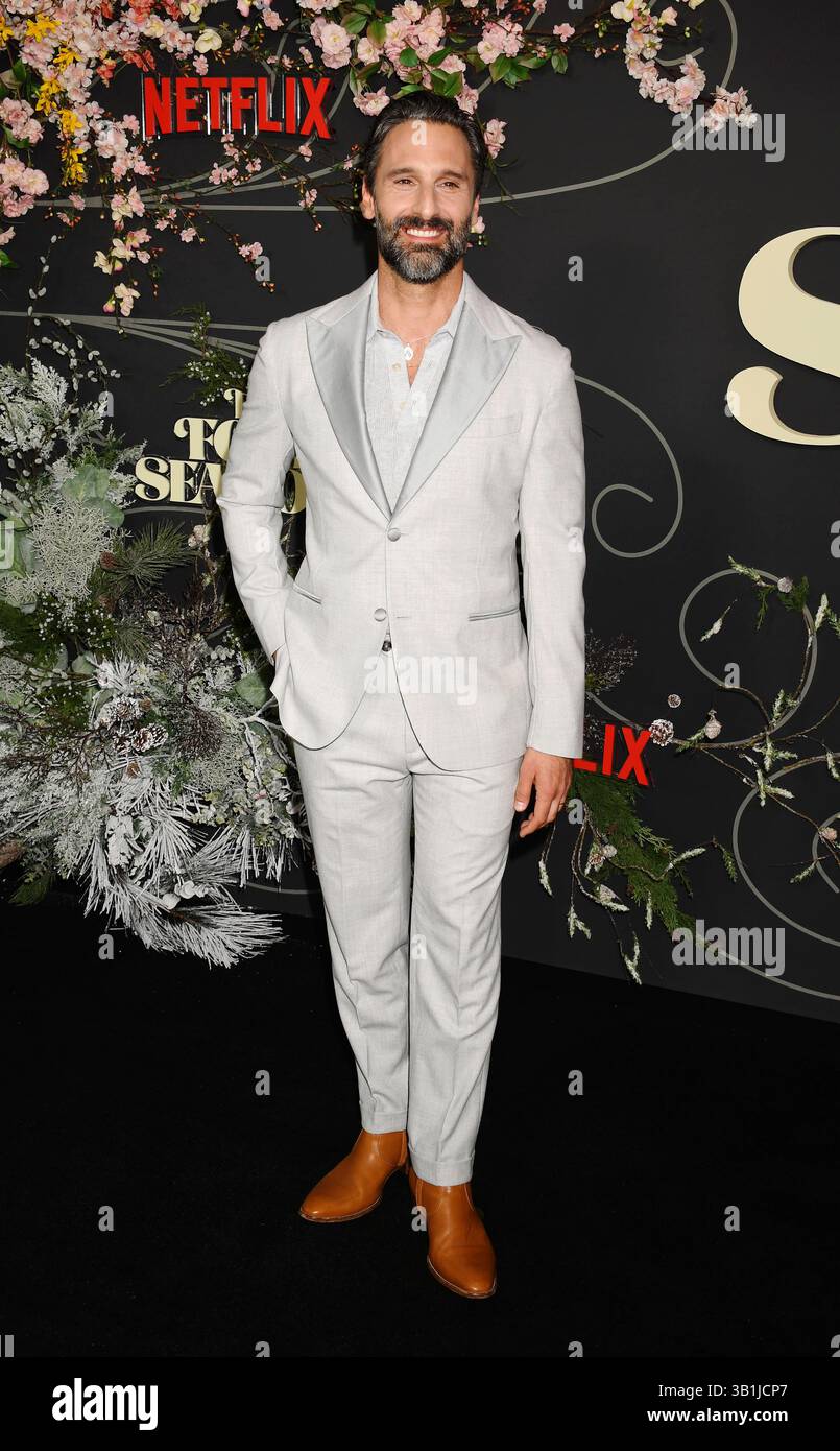 LOS ANGELES, CALIFORNIA - APRIL 24: Marco Calvani attends the premiere ...