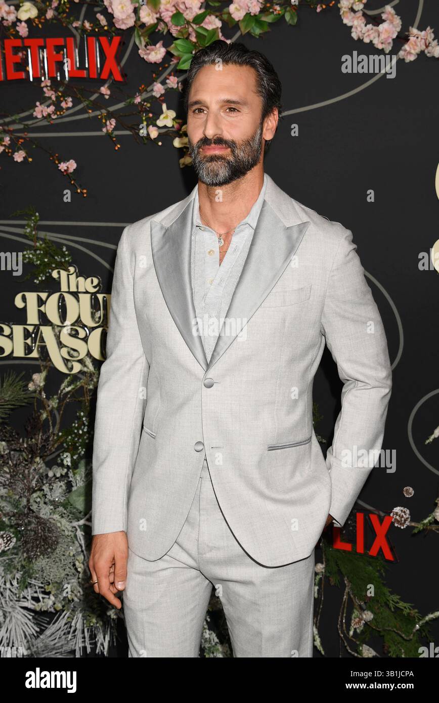 LOS ANGELES, CALIFORNIA - APRIL 24: Marco Calvani attends the premiere ...