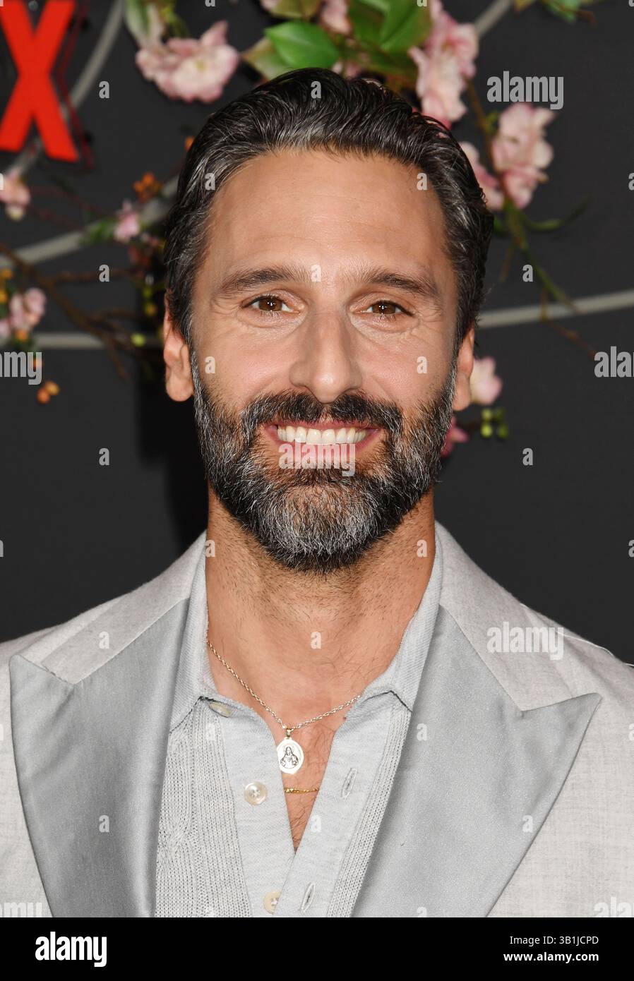 LOS ANGELES, CALIFORNIA - APRIL 24: Marco Calvani attends the premiere ...