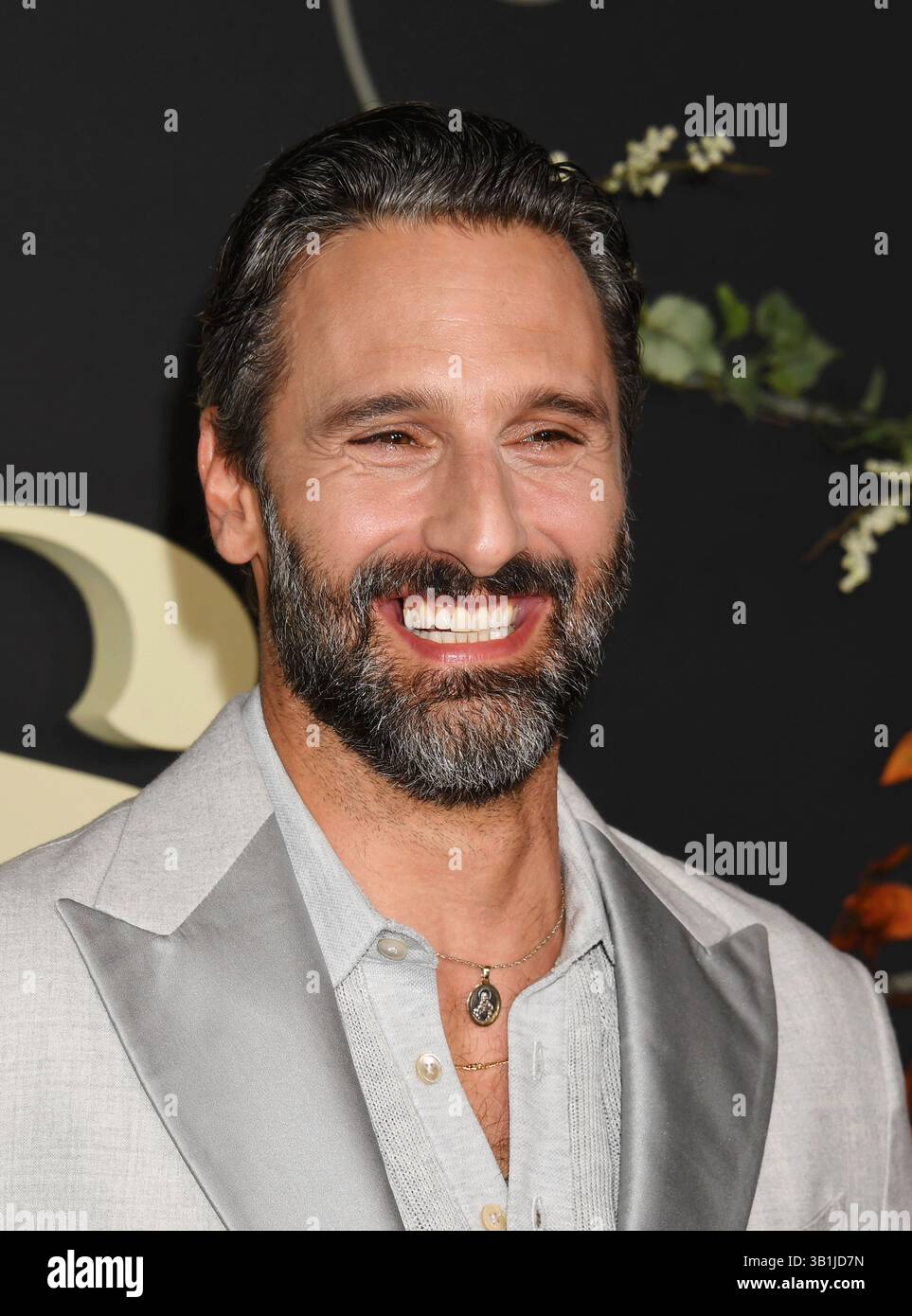 LOS ANGELES, CALIFORNIA - APRIL 24: Marco Calvani attends the premiere ...