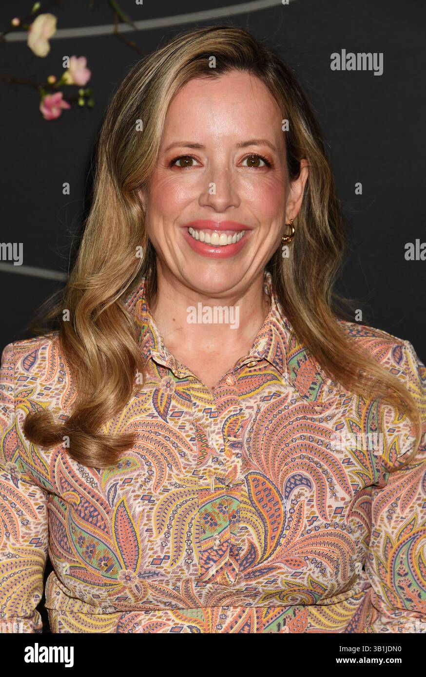 LOS ANGELES, CALIFORNIA - APRIL 24: Lang Fisher attends the premiere ...