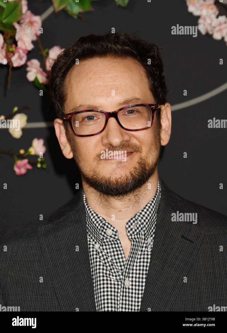 LOS ANGELES, CALIFORNIA - APRIL 24: Dylan Morgan attends the premiere ...