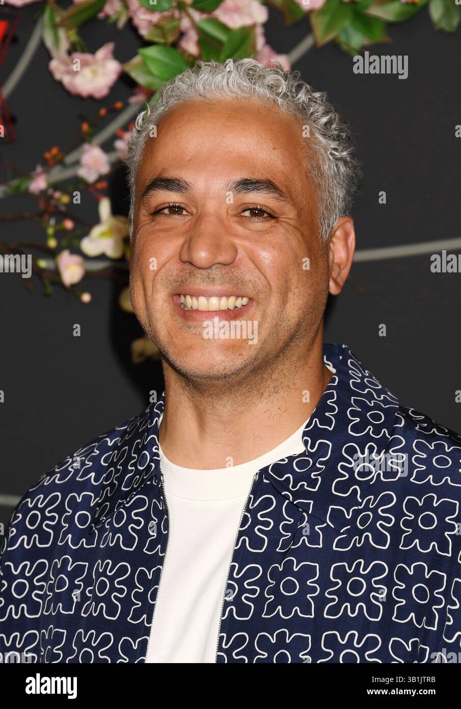 LOS ANGELES, CALIFORNIA - APRIL 24: Oz Rodriguez attends the premiere ...