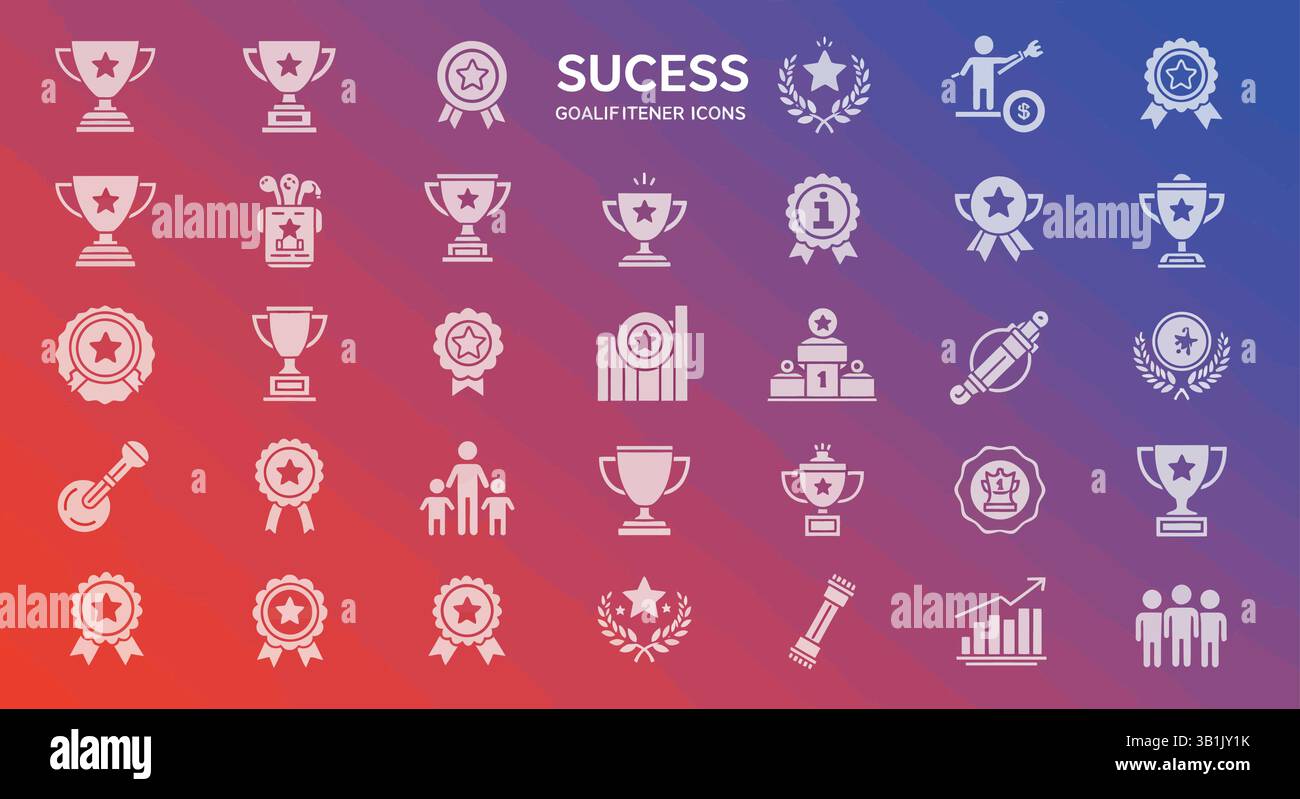 Success Logo - Achievement Icons, Winning Symbols, and Professional ...