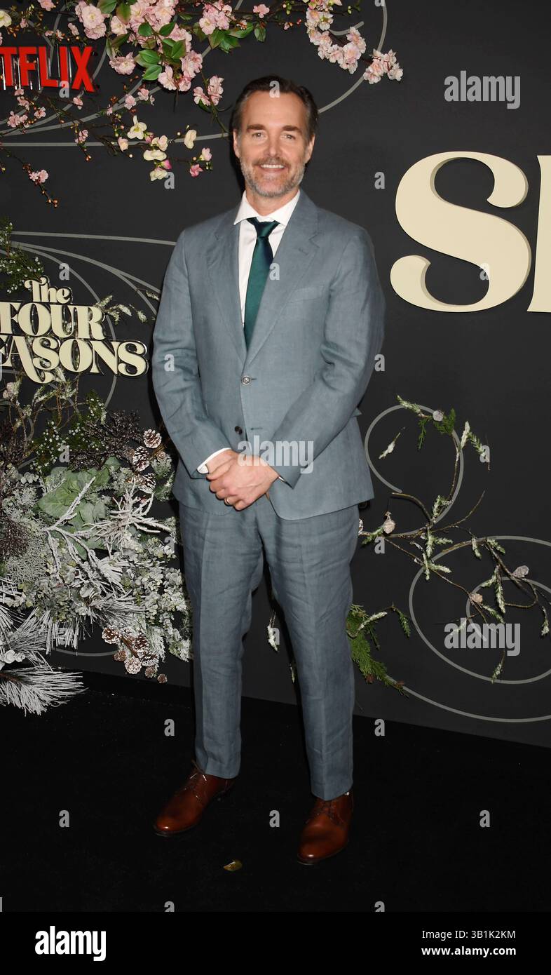 LOS ANGELES, CALIFORNIA - APRIL 24: Will Forte attends premiere for ...