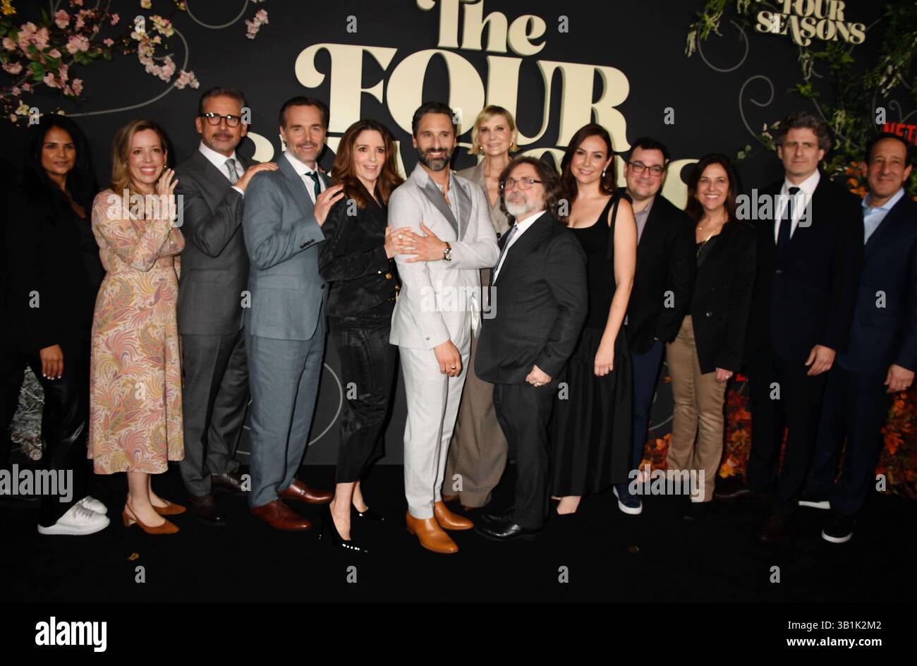 LOS ANGELES, CALIFORNIA - APRIL 24: (L-R) Netflix Chief Content Officer ...