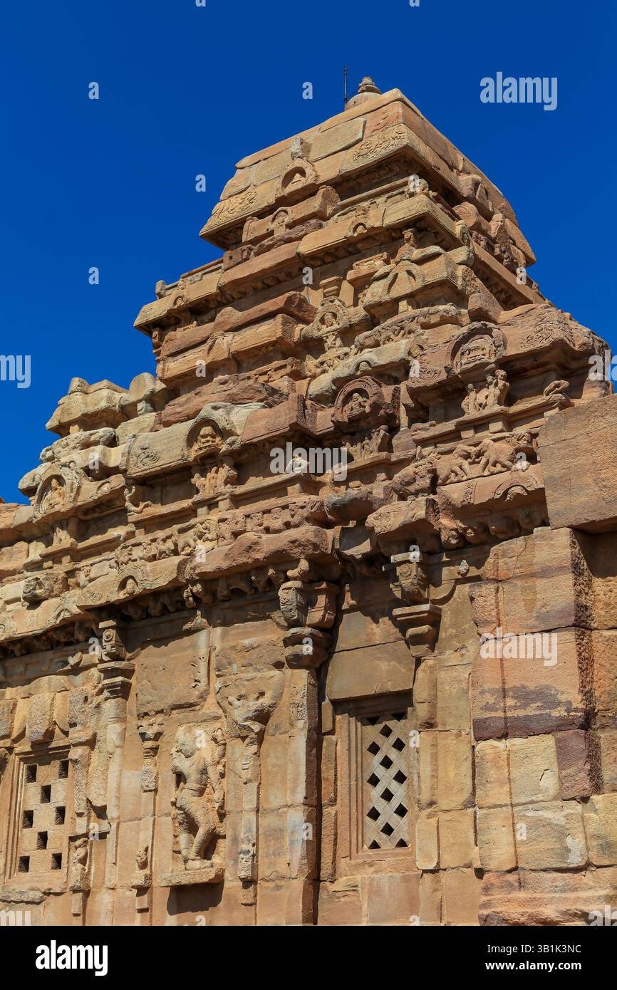 UNESCO world heritage site, The Sangameshwar Temple at Pattadakal ...