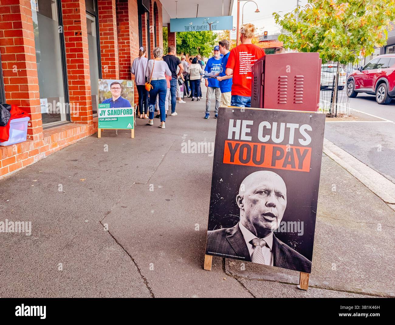 2025 Australian Election Polling Station Stock Photo - Alamy