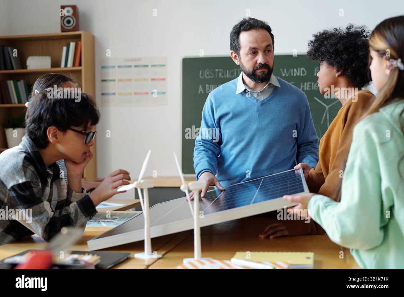 Engaging in sustainable energy hi-res stock photography and images - Alamy