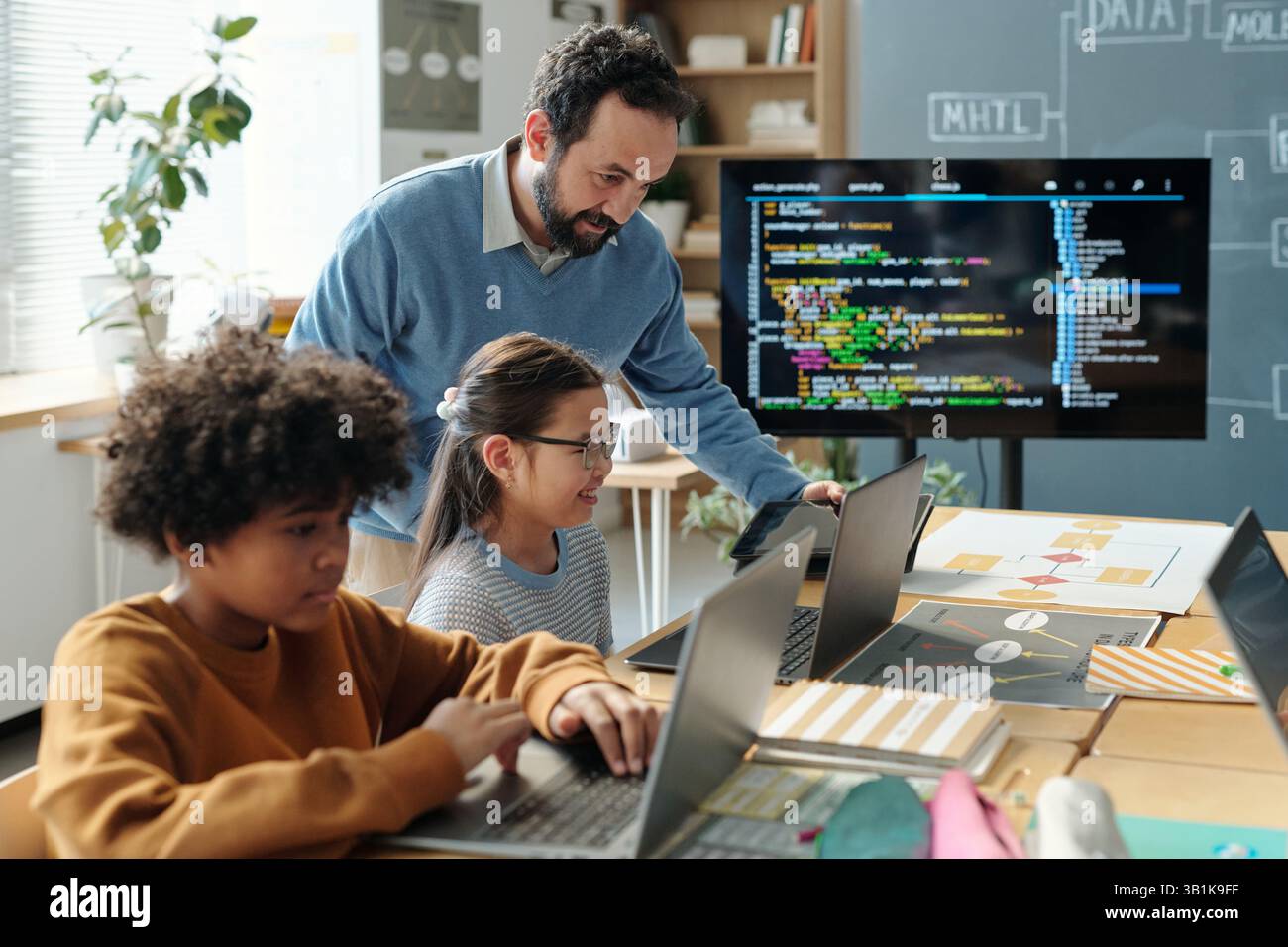 Coding skills hi-res stock photography and images - Alamy