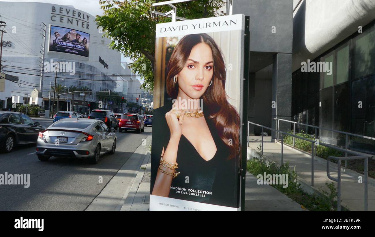 Los Angeles, California, USA 25th April 2025 Eiza Gonzalez David Yurman ...