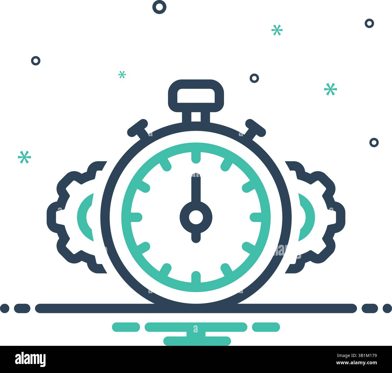 Productivity performance gauge Stock Vector Images - Alamy