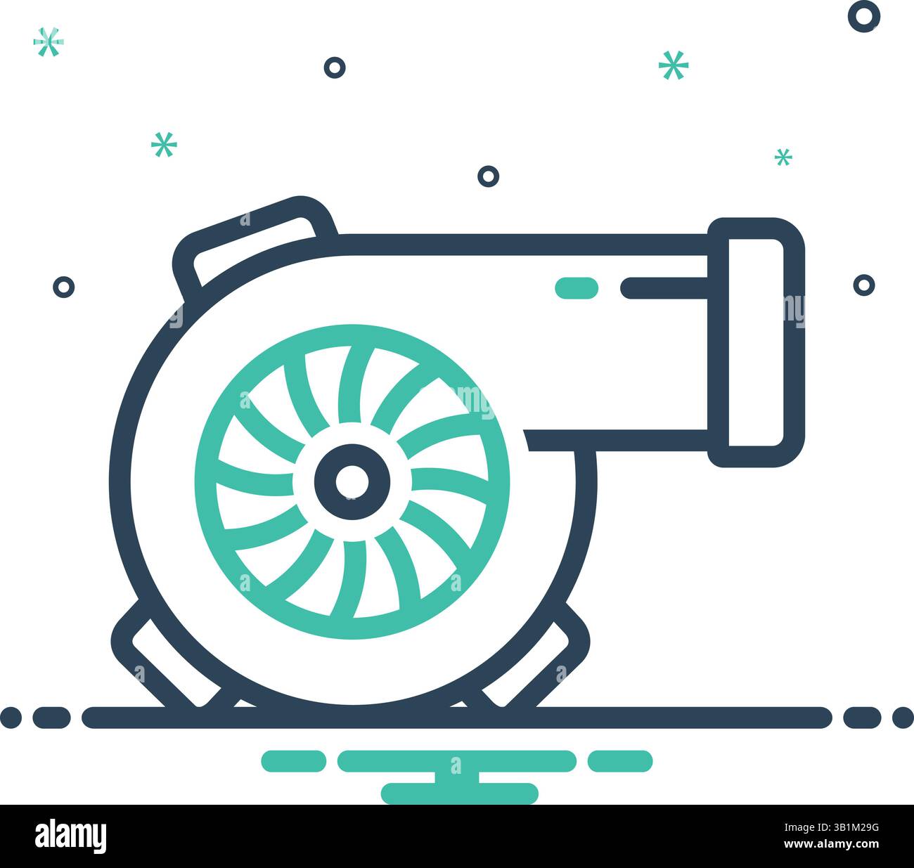 Icon turbo car Cut Out Stock Images & Pictures - Alamy