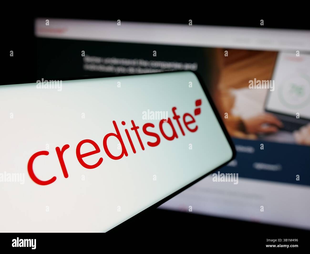 Creditsafe logo hi-res stock photography and images - Alamy