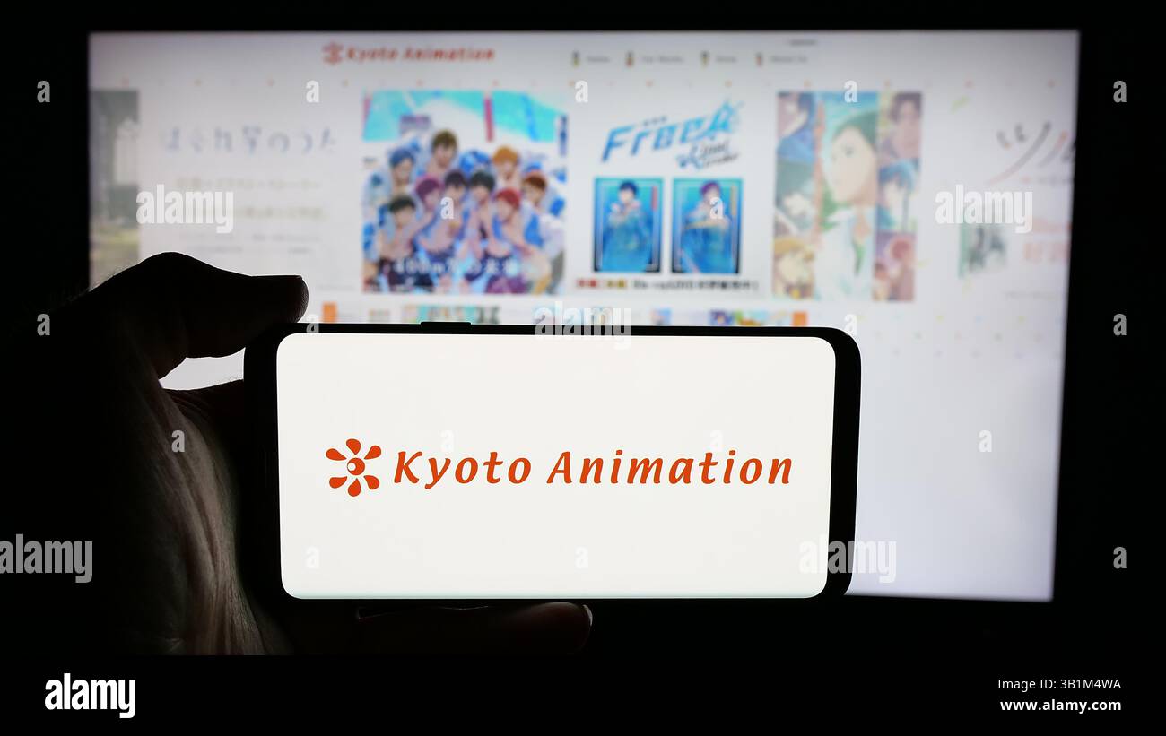 Kyoto animation logo hi-res stock photography and images - Alamy