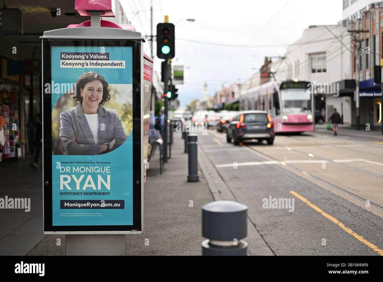 Monique ryan kooyong hi-res stock photography and images - Alamy
