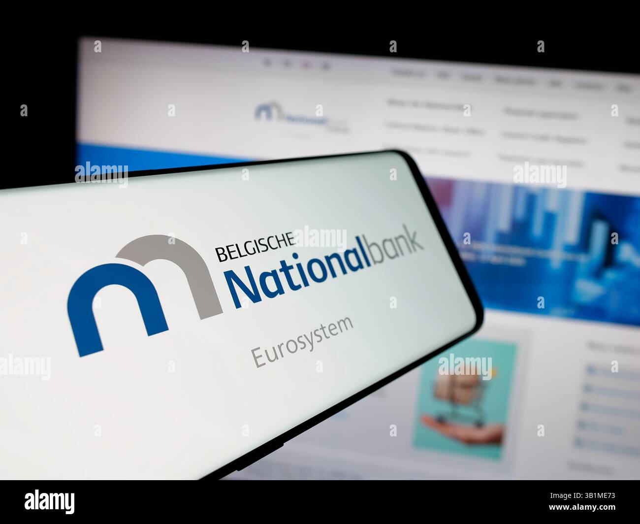 Germany. 21st Mar, 2025. In this photo illustration, a smartphone with ...