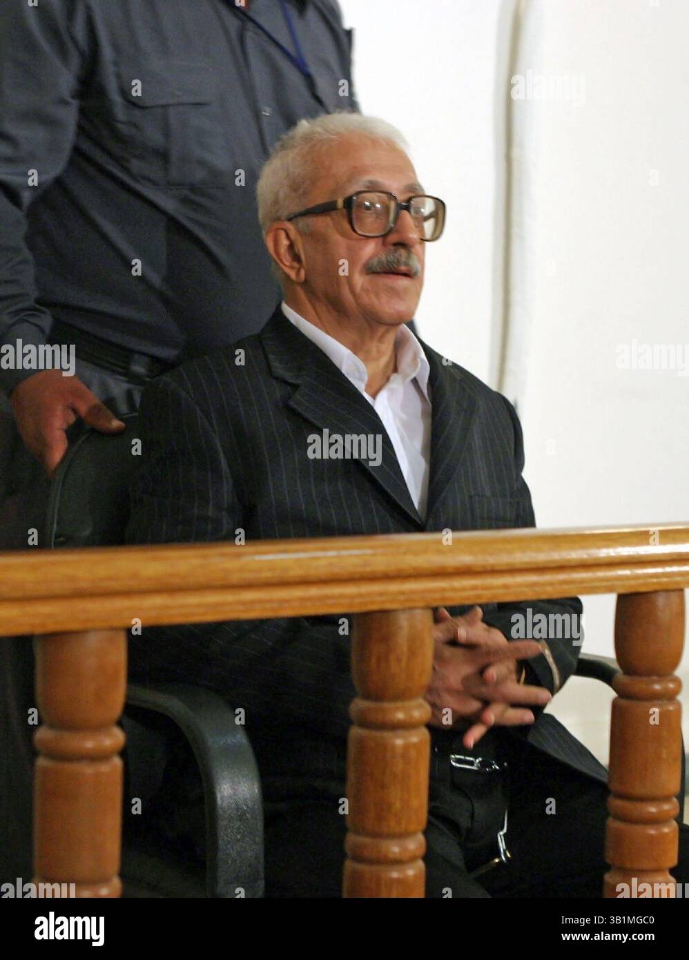 Saddam hussein and tariq aziz hi-res stock photography and images - Alamy