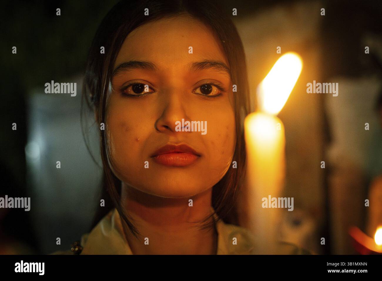 Students candle light protest over Pahalgam terror attack on in ...