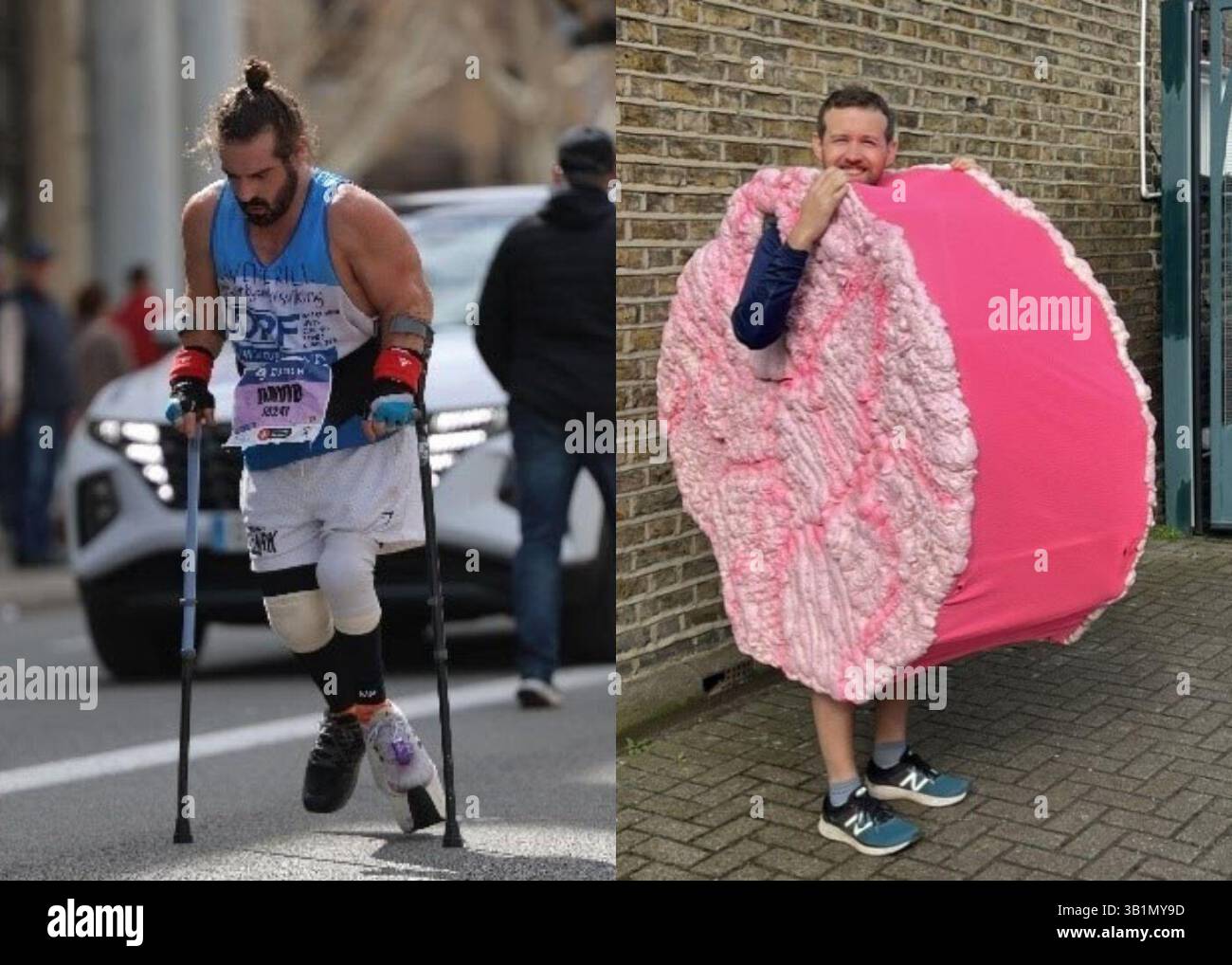 Undated handout photo issued by the Guinness World Records of David ...