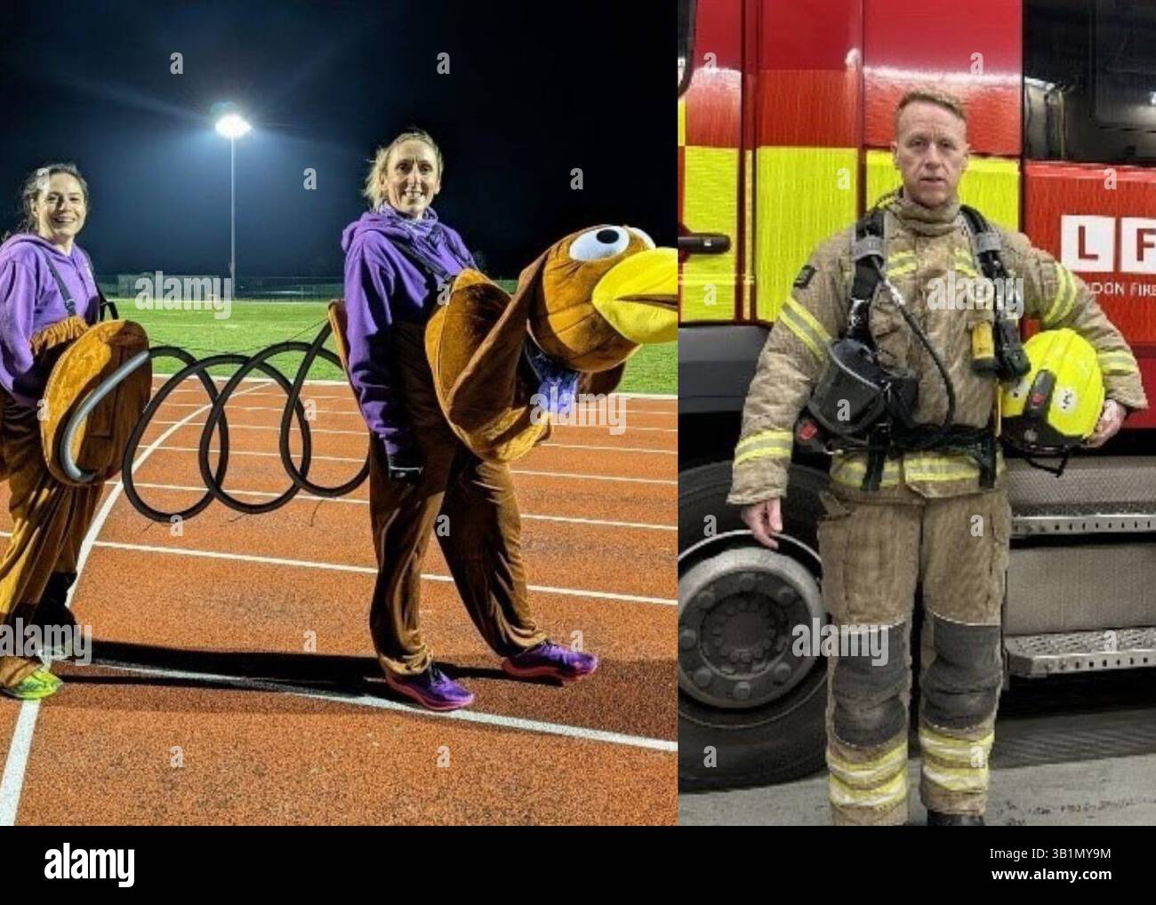 Undated handout photo issued by the Guinness World Records of Chris ...