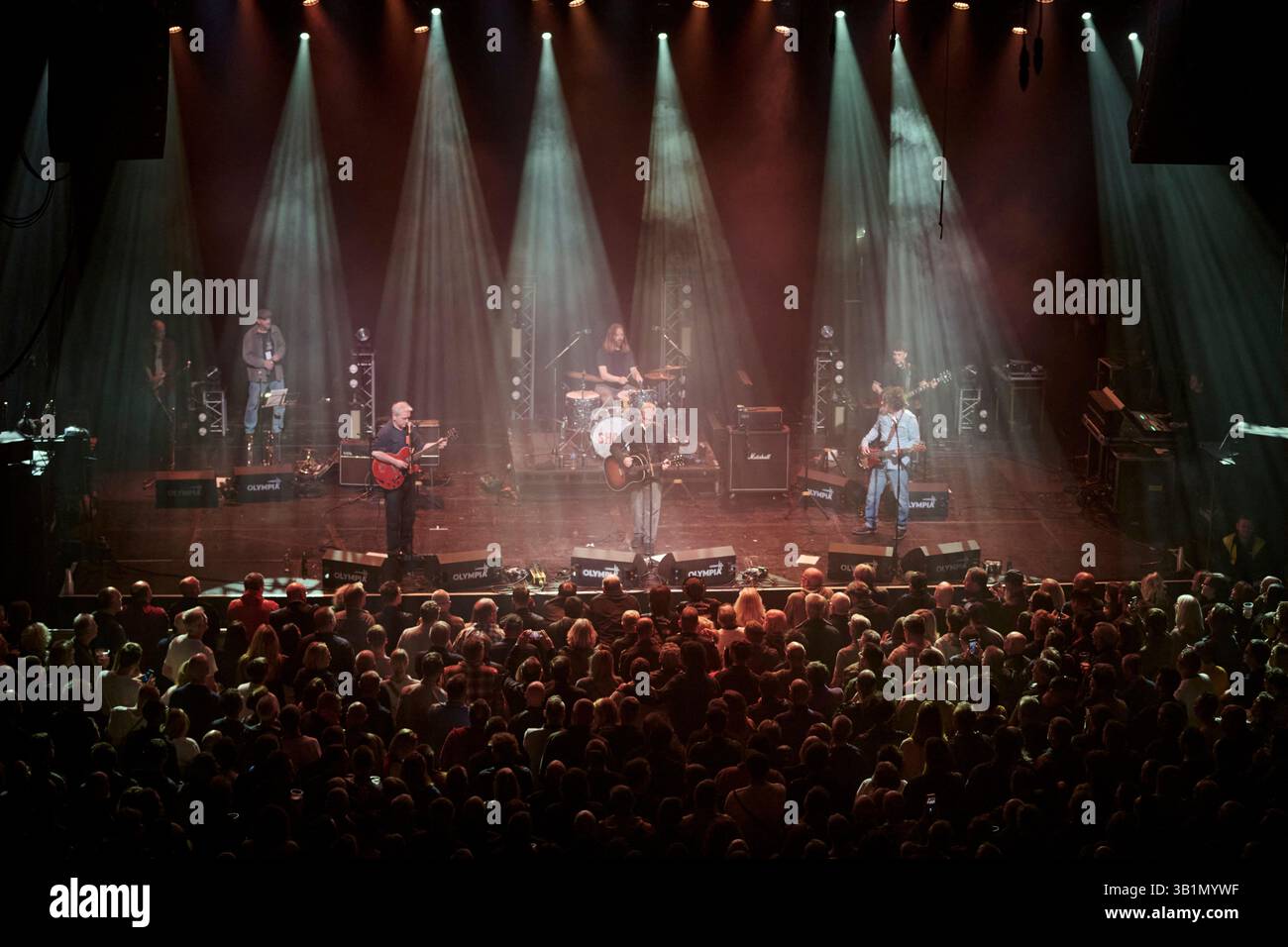 Shack, Liverpool Olympia, 25.04.2025 Stock Photo - Alamy